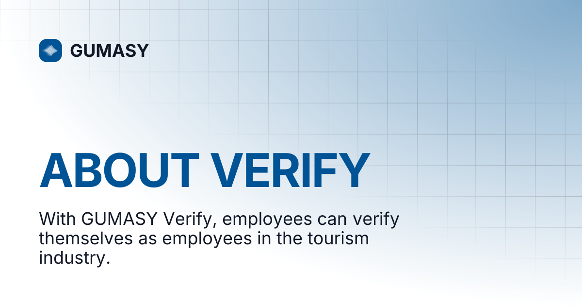 ABOUT VERIFY | GUMASY